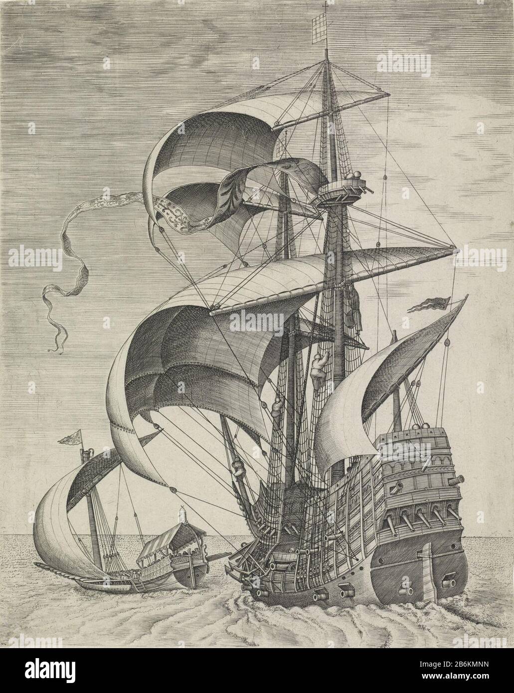 Galley Ship Design