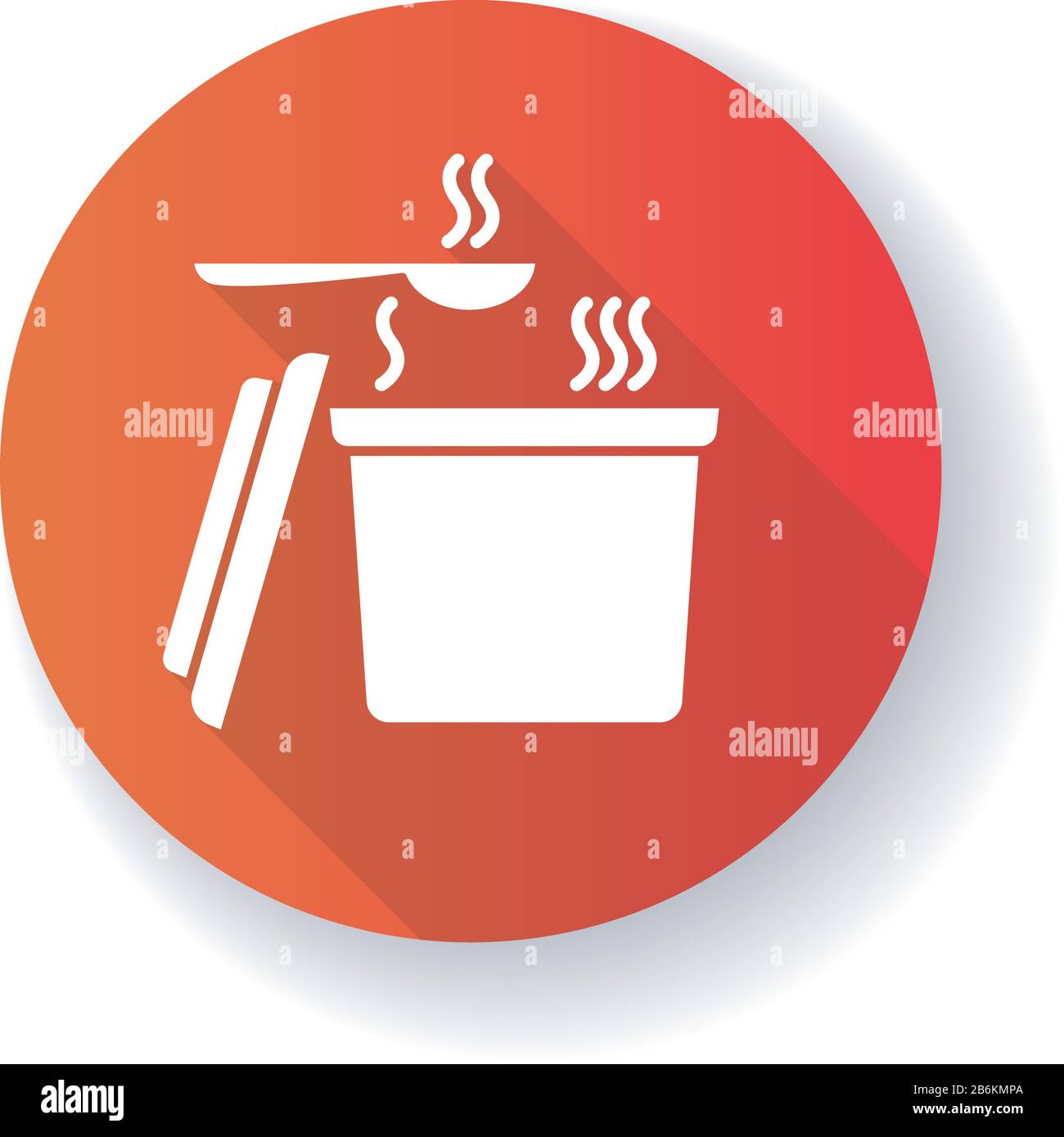 Plastic soup pack Stock Vector Images - Alamy