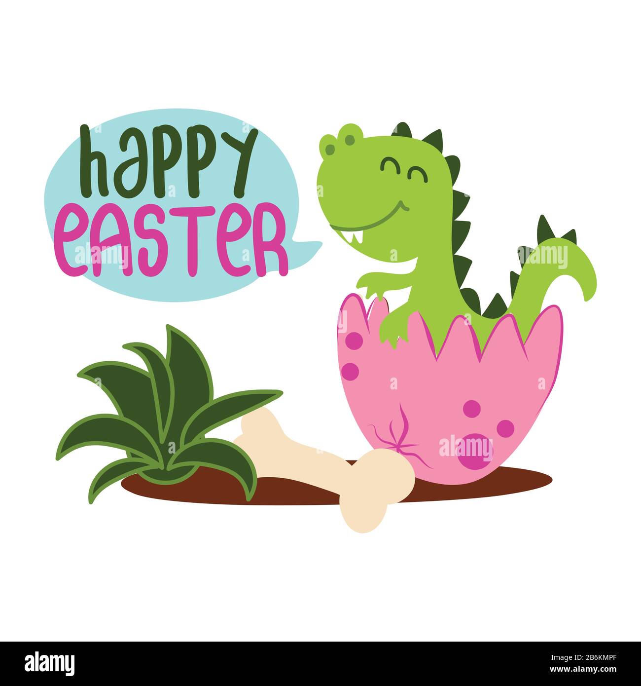 Dinosaur easter egg design hi-res stock photography and images - Alamy