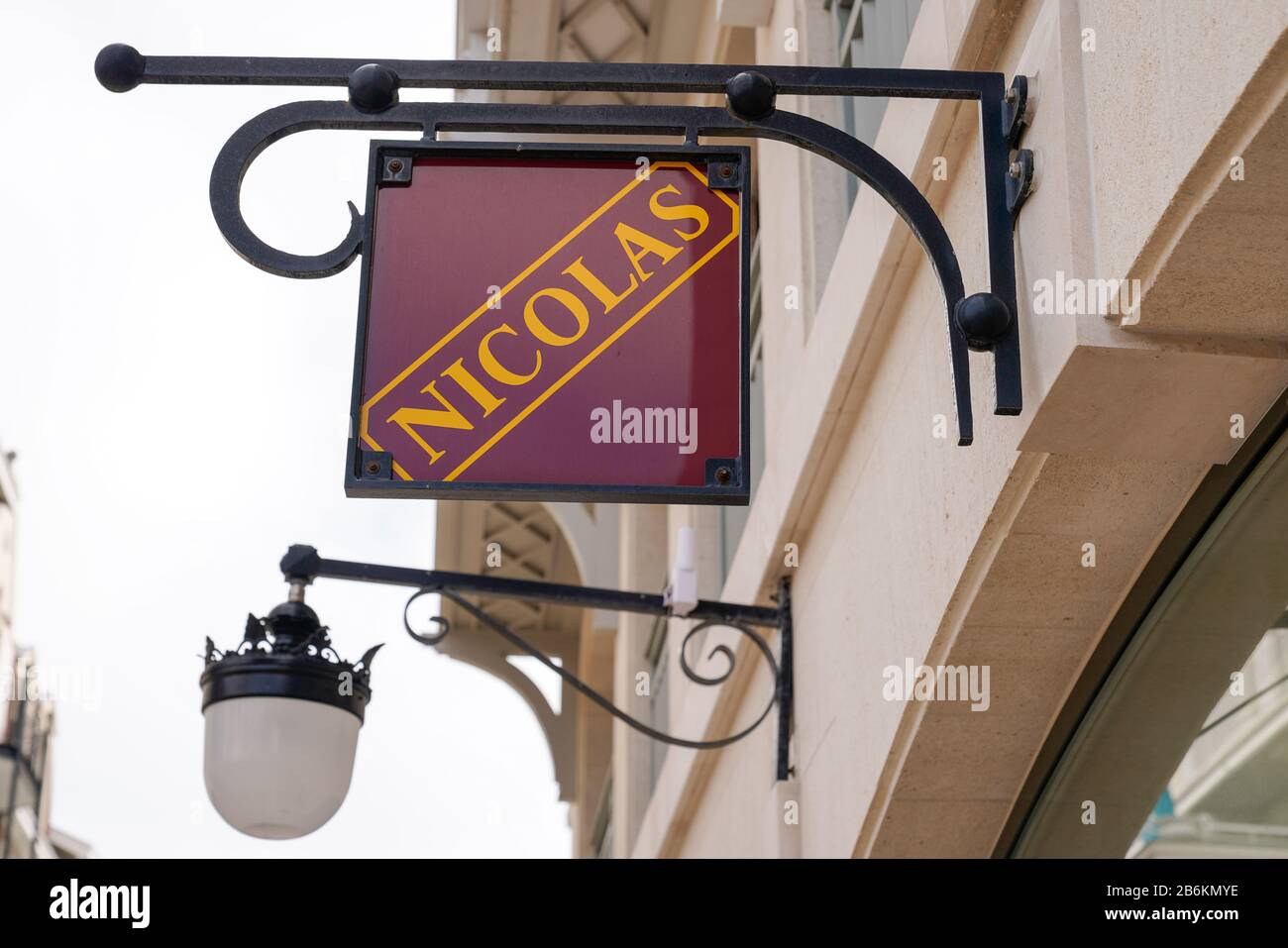 Nicolas Logo High Resolution Stock Photography and Images - Alamy