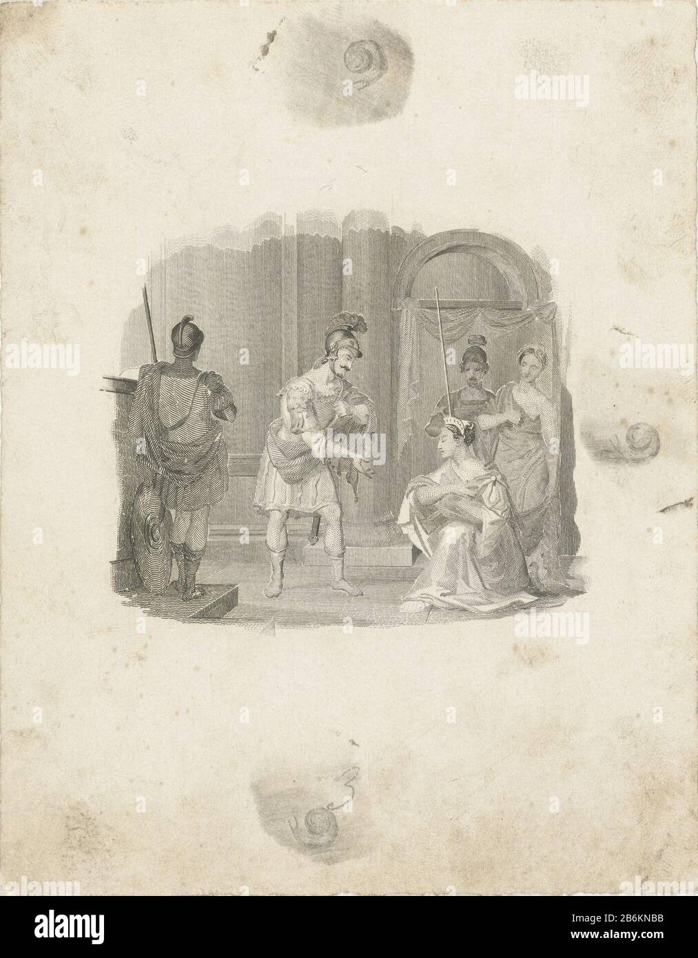 A soldier is a young woman advances With three remarques in the margin ...