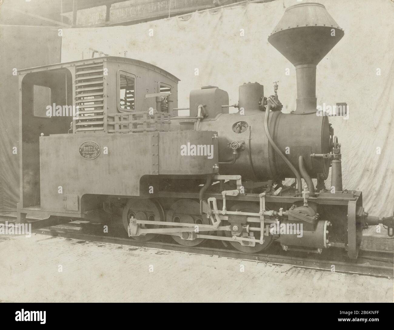 Sugar locomotive Netherlands Indian Railways A steam locomotive factory ...