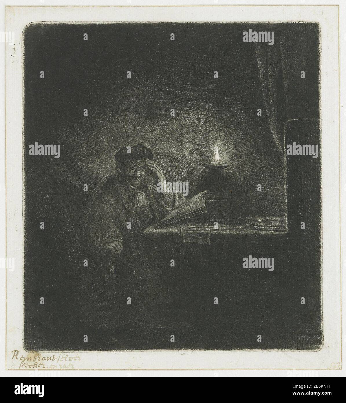 Rembrandt van rijn student hi-res stock photography and images - Alamy