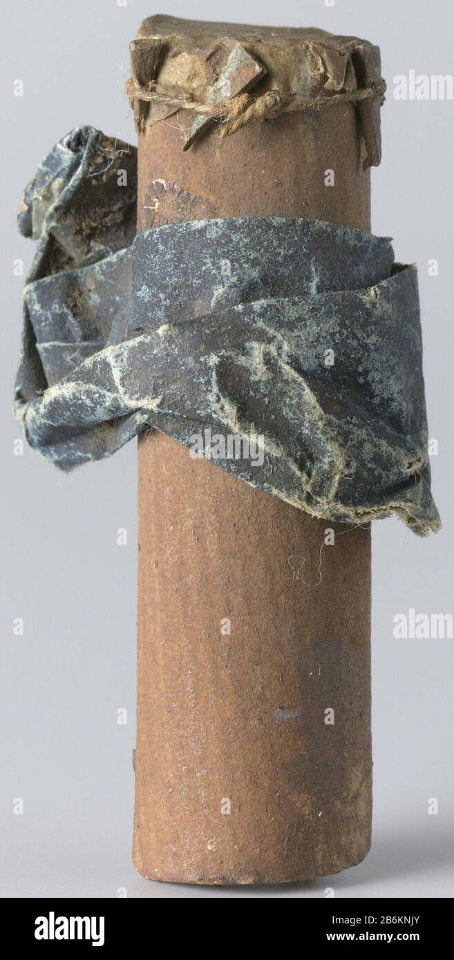 A drum A loose object from a diorama of Gerrit Schouten, depicting a ...