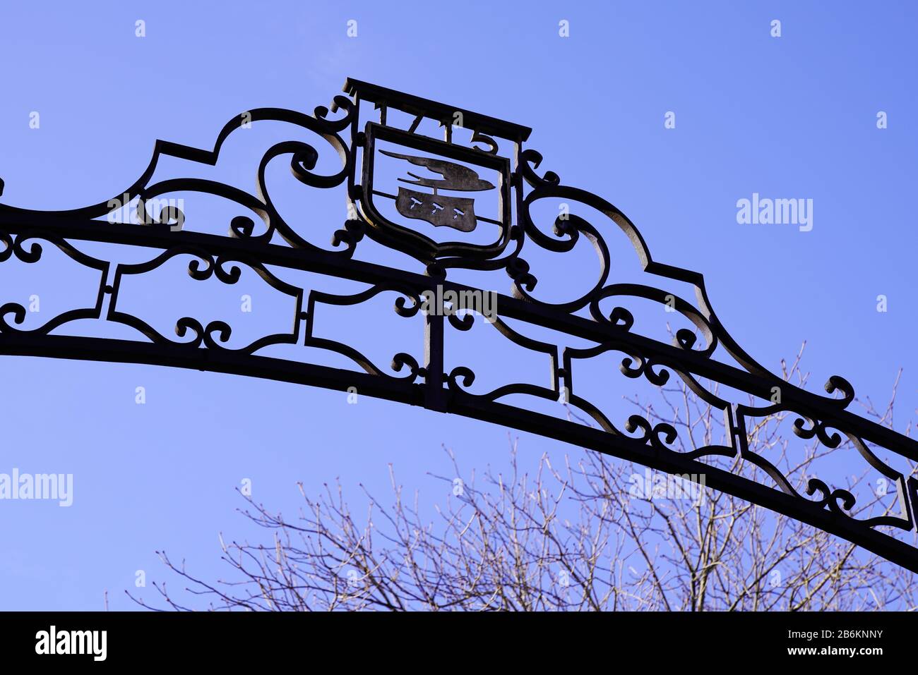 Martell logo hi-res stock photography and images - Alamy