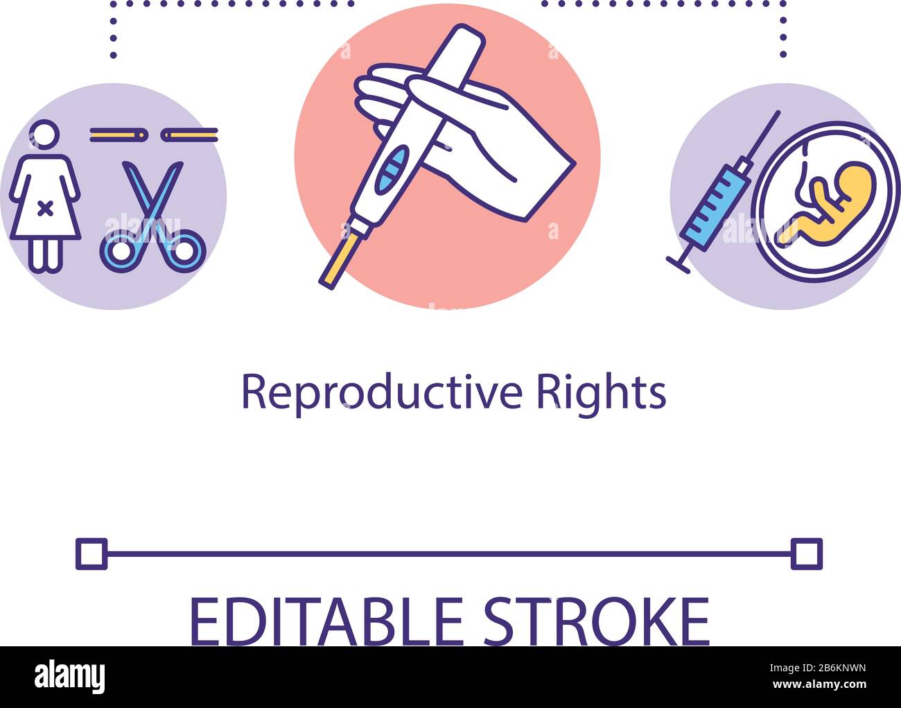 Reproductive justice Cut Out Stock Images & Pictures - Alamy