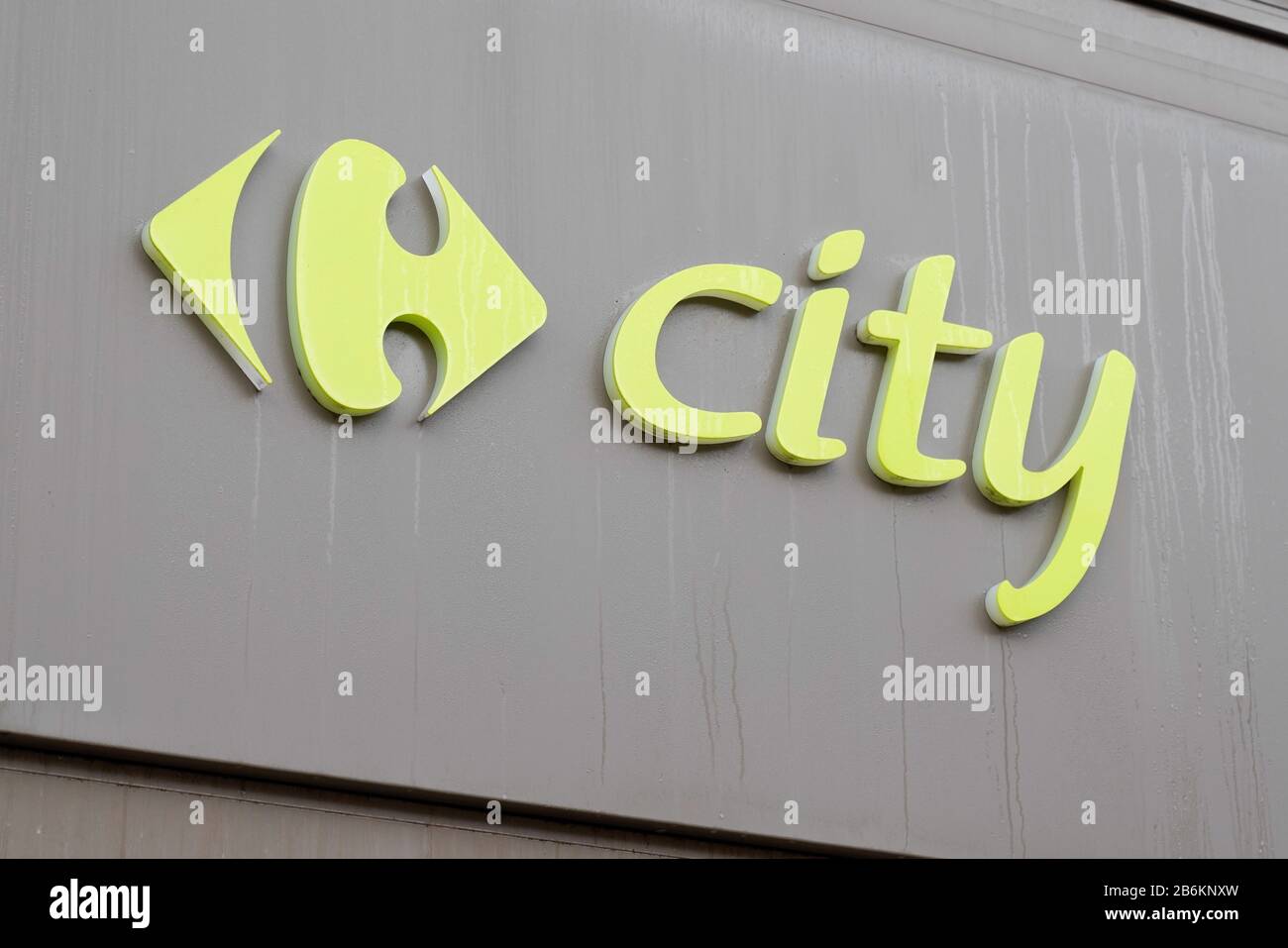 Carrefour city hi-res stock photography and images - Alamy