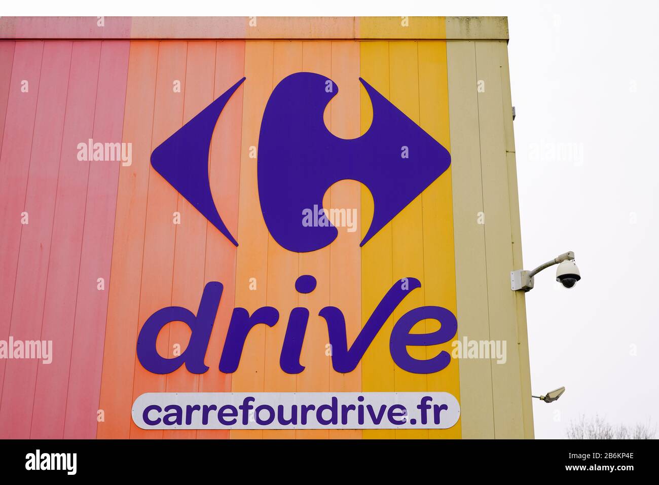 Carrefourdrive hi-res stock photography and images - Alamy