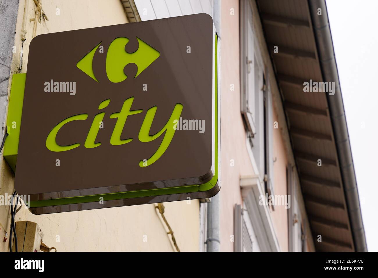 Carrefour city hi-res stock photography and images - Alamy