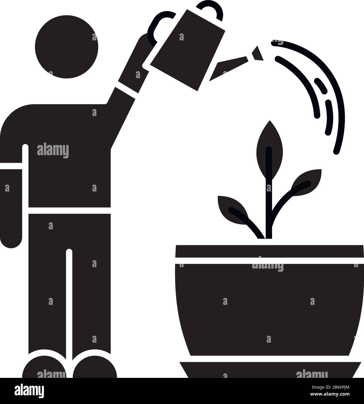 Potting Soil Clipart Black And White