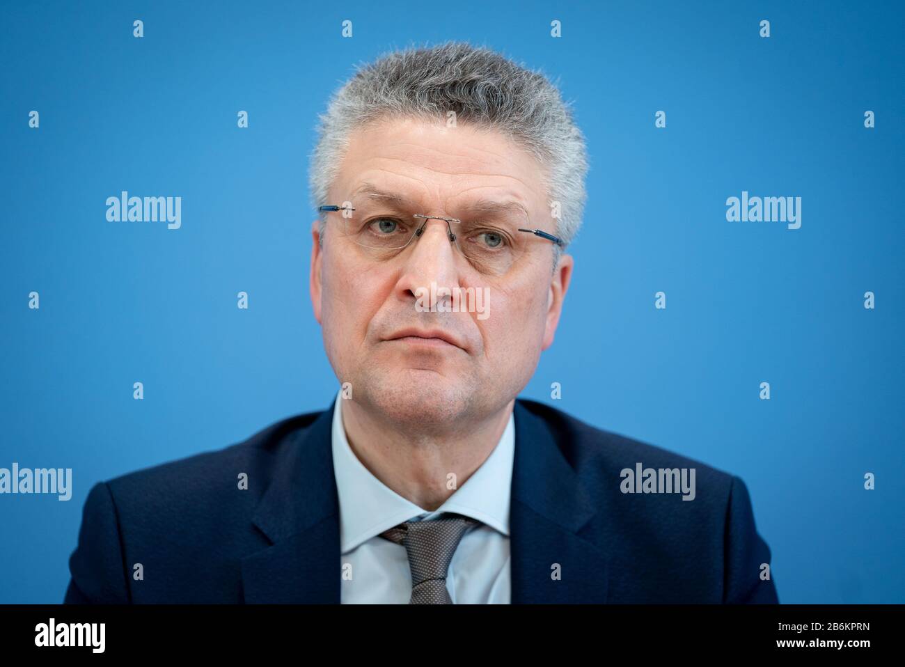 Berlin, Germany. 11th Mar, 2020. Lothar H. Wieler, President of the ...