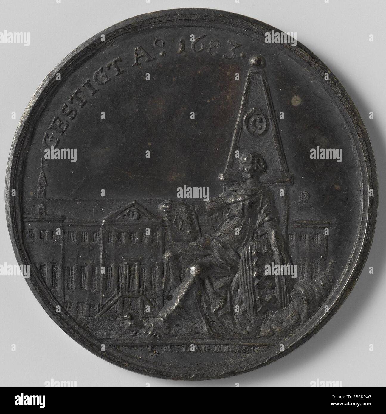 First centenary of the old men and -vrouwenhuis the parish of Low ...