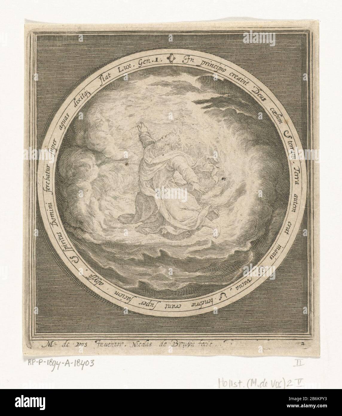 First day of creation, God created heaven and earth from creation to ...