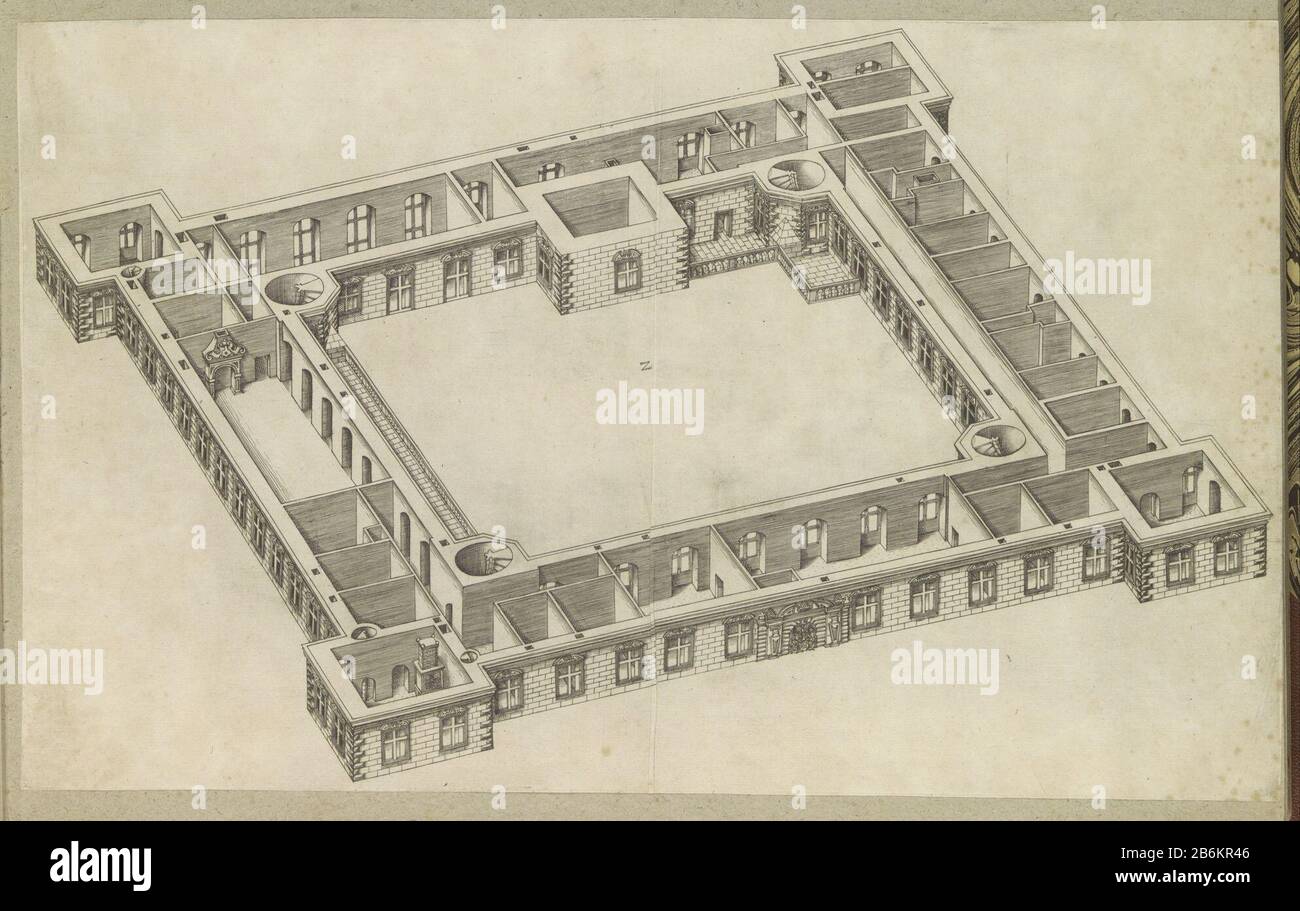 First floor of a palace Four floors of a palace (series title ...