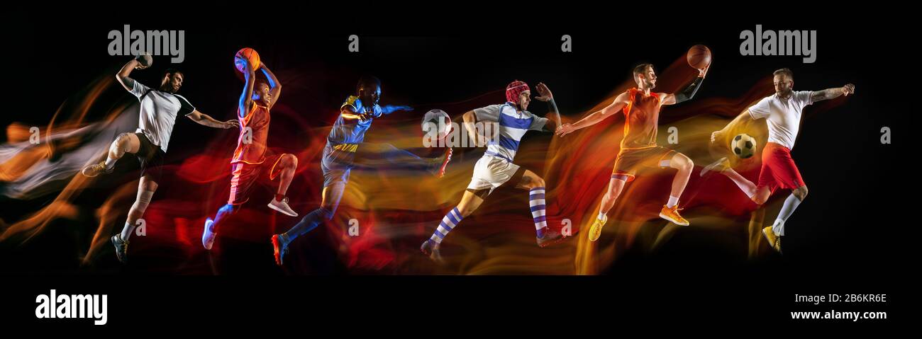 Multi Sports Wallpaper