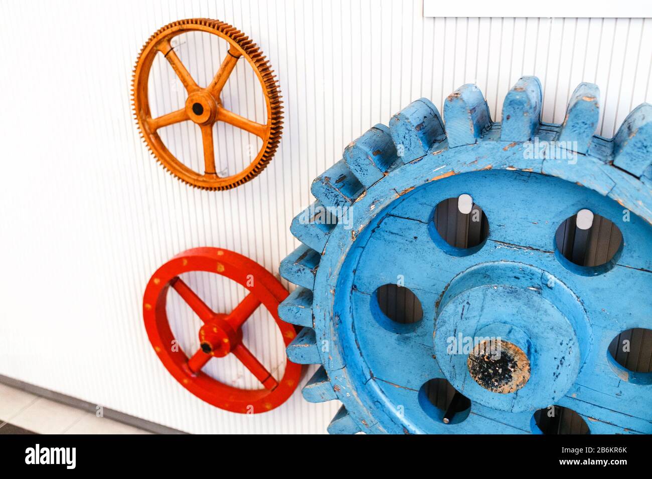 Machine progress teamwork technology techno hi-res stock photography ...