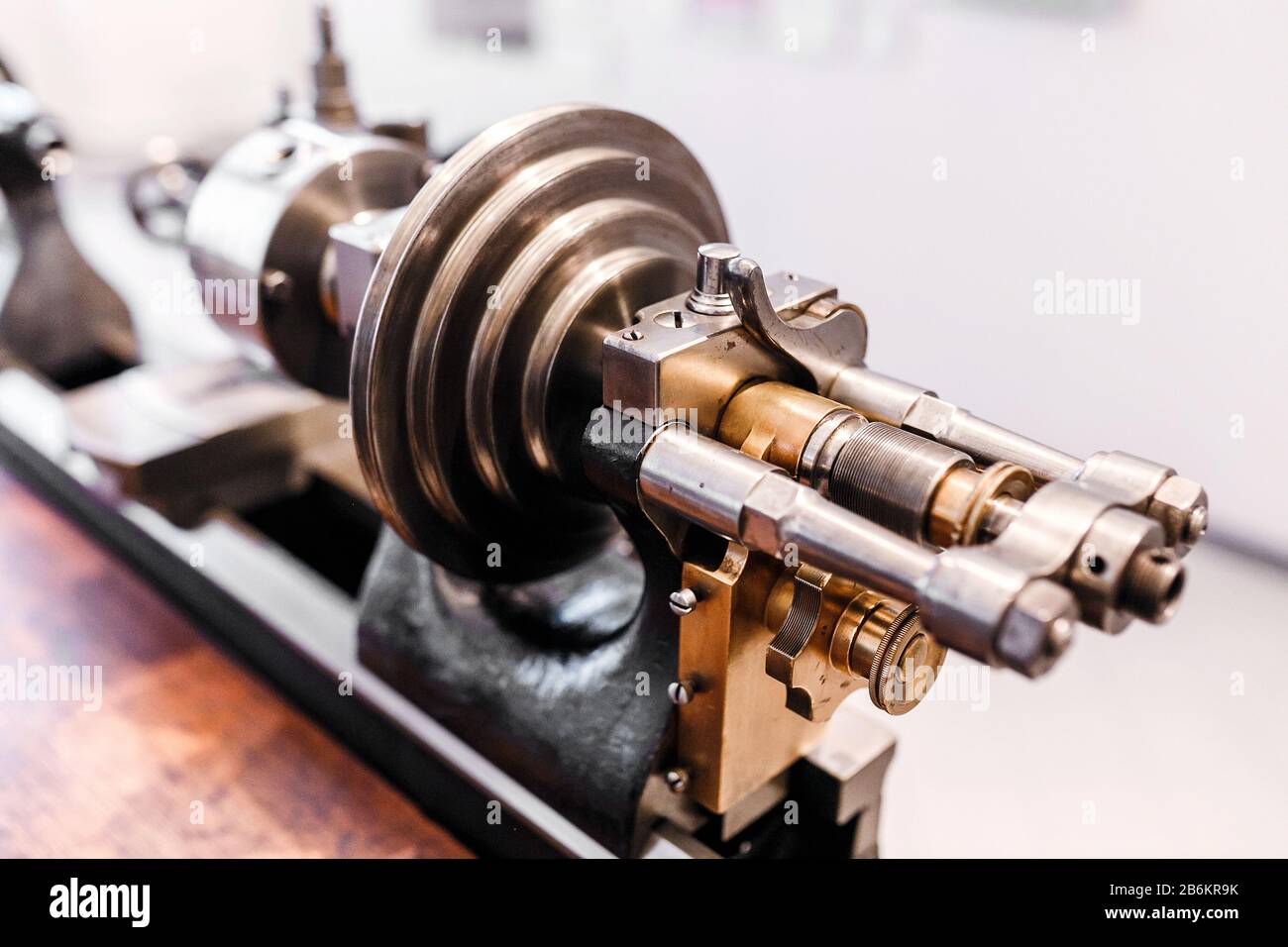 Lathe in operation hi-res stock photography and images - Alamy