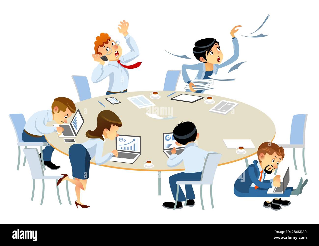 Cartoon Finish Project