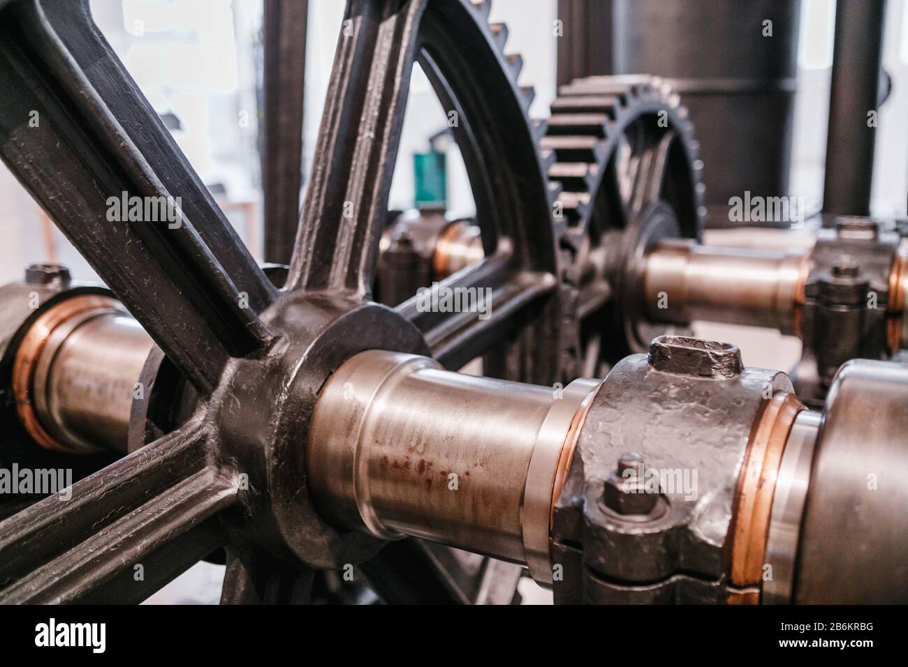 Gearwheels concept teamwork hi-res stock photography and images - Alamy