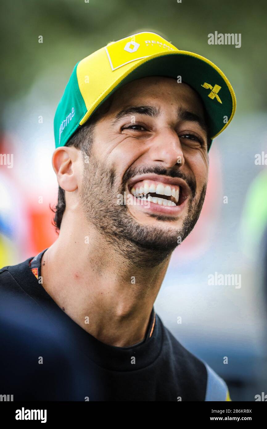 Daniel ricciardo 2020 australia hi-res stock photography and images - Alamy