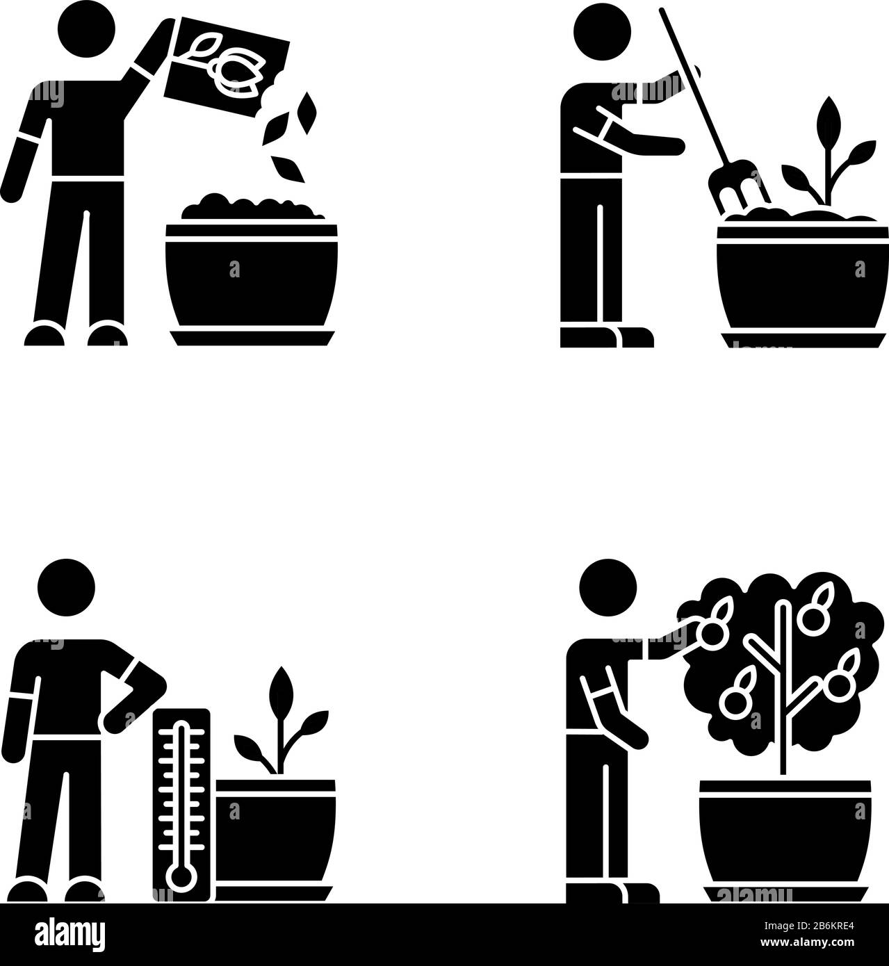 Potting Soil Clipart Black And White