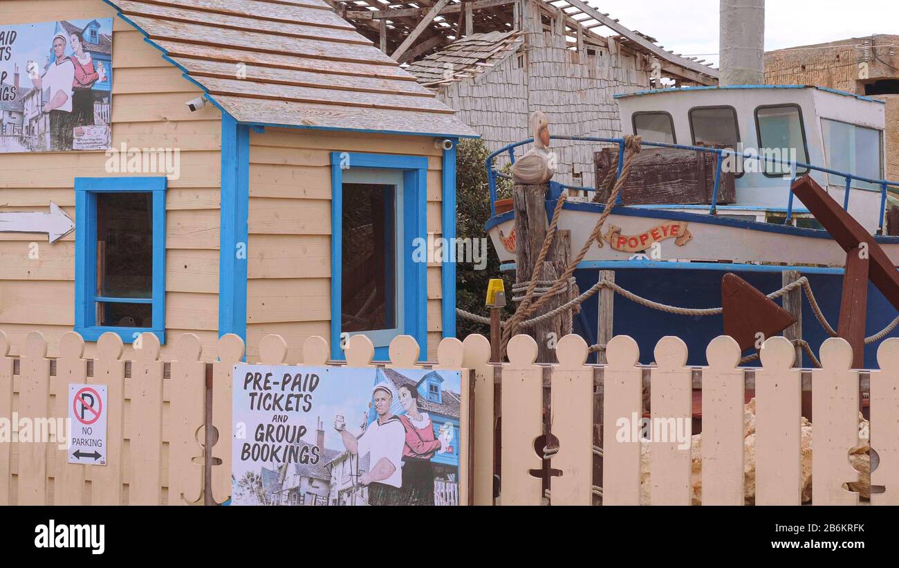 Popeye Village - a popular landmark and former film location in Malta ...