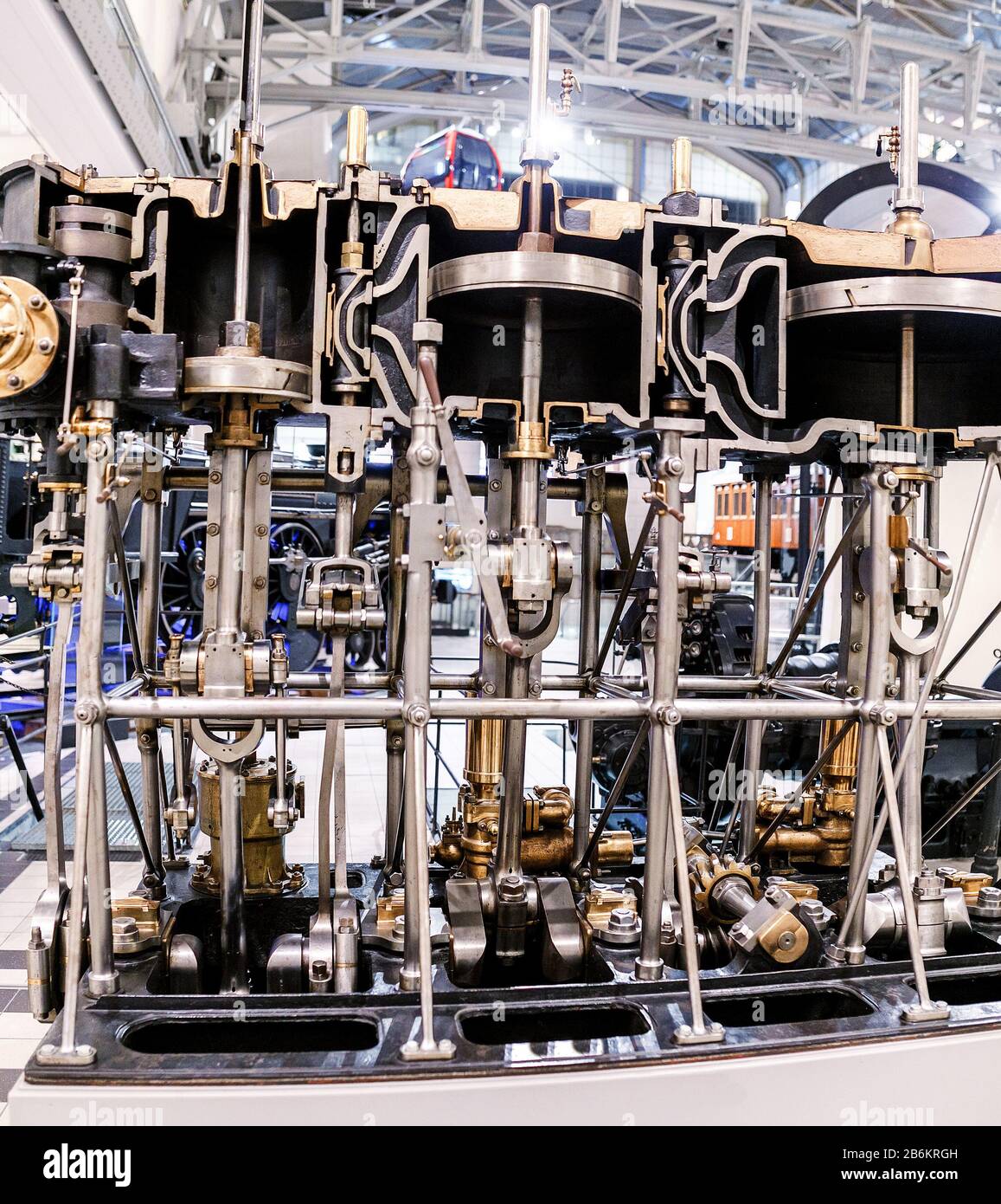 Machine block with drive shaft hi-res stock photography and images - Alamy