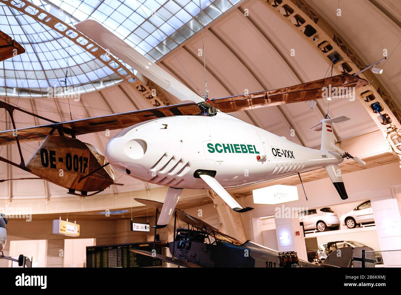 Technical history museum vienna hi-res stock photography and images - Alamy
