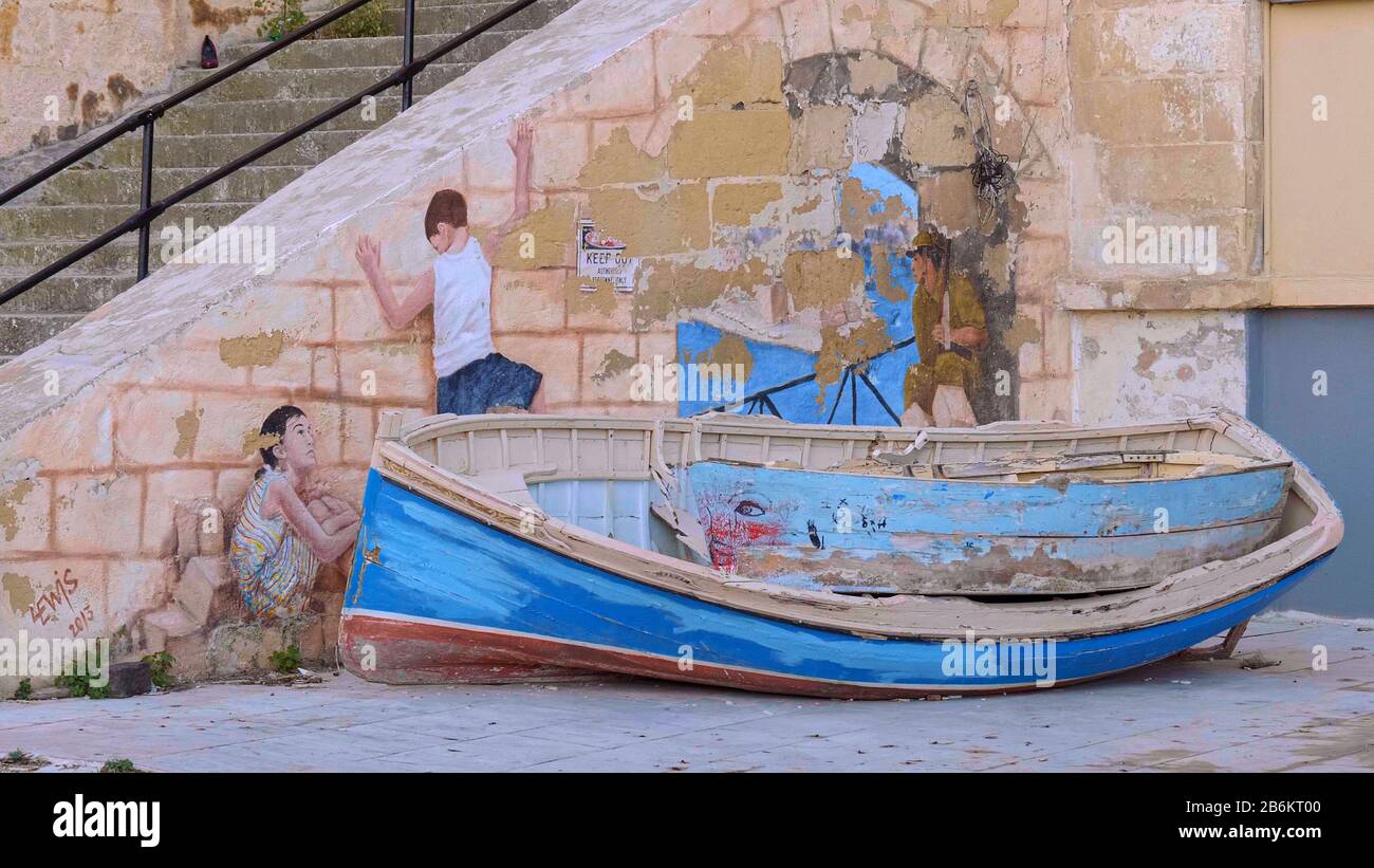 Beautiful historic city of Valletta - MALTA, MALTA - MARCH 5, 2020 ...