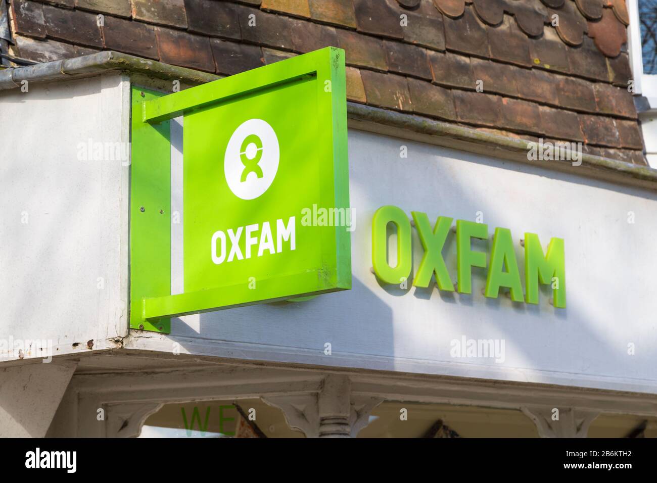 Oxfam logo hi-res stock photography and images - Alamy