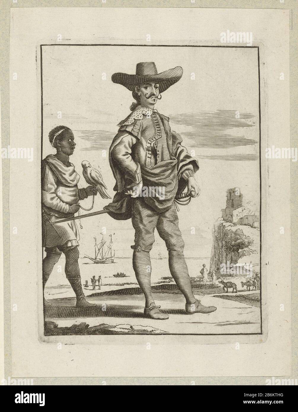 Standing spanish gentleman hi-res stock photography and images - Alamy