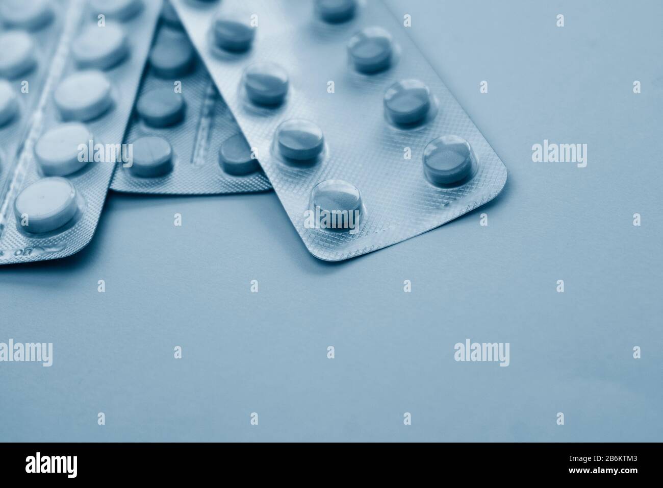 selective focus, drugs against viruses, diseases, pharmacy Stock Photo ...