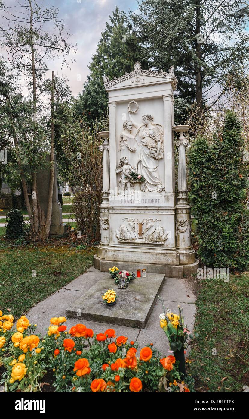 Schubert Grave