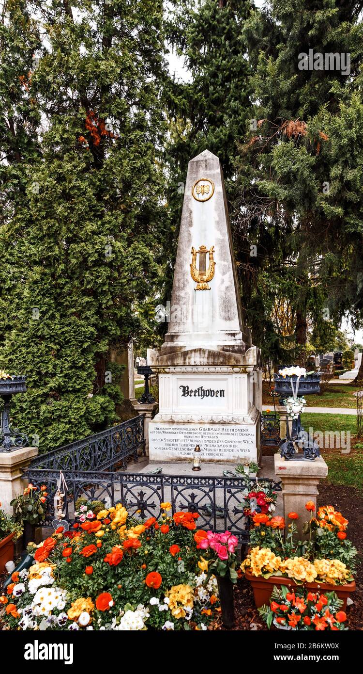 Death ludwig van beethoven hi-res stock photography and images - Alamy