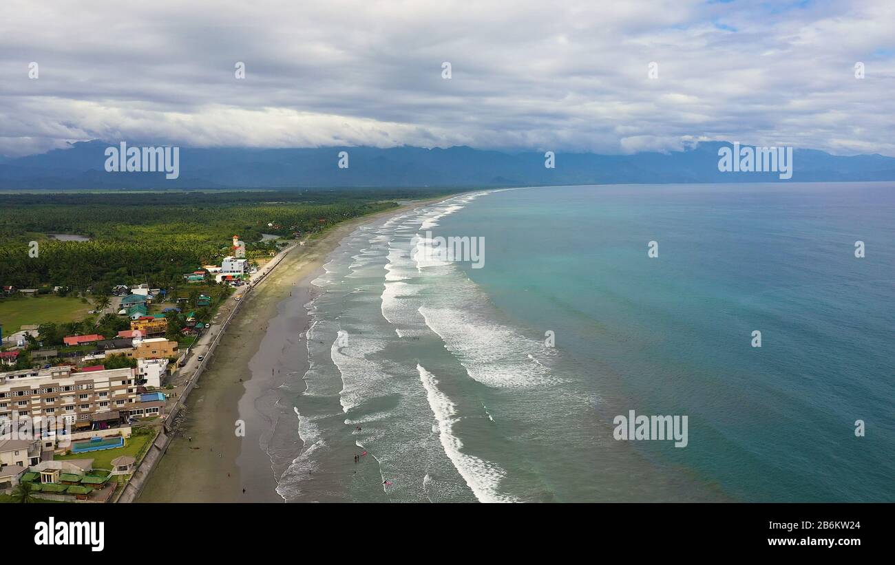 Baler Beach Aurora