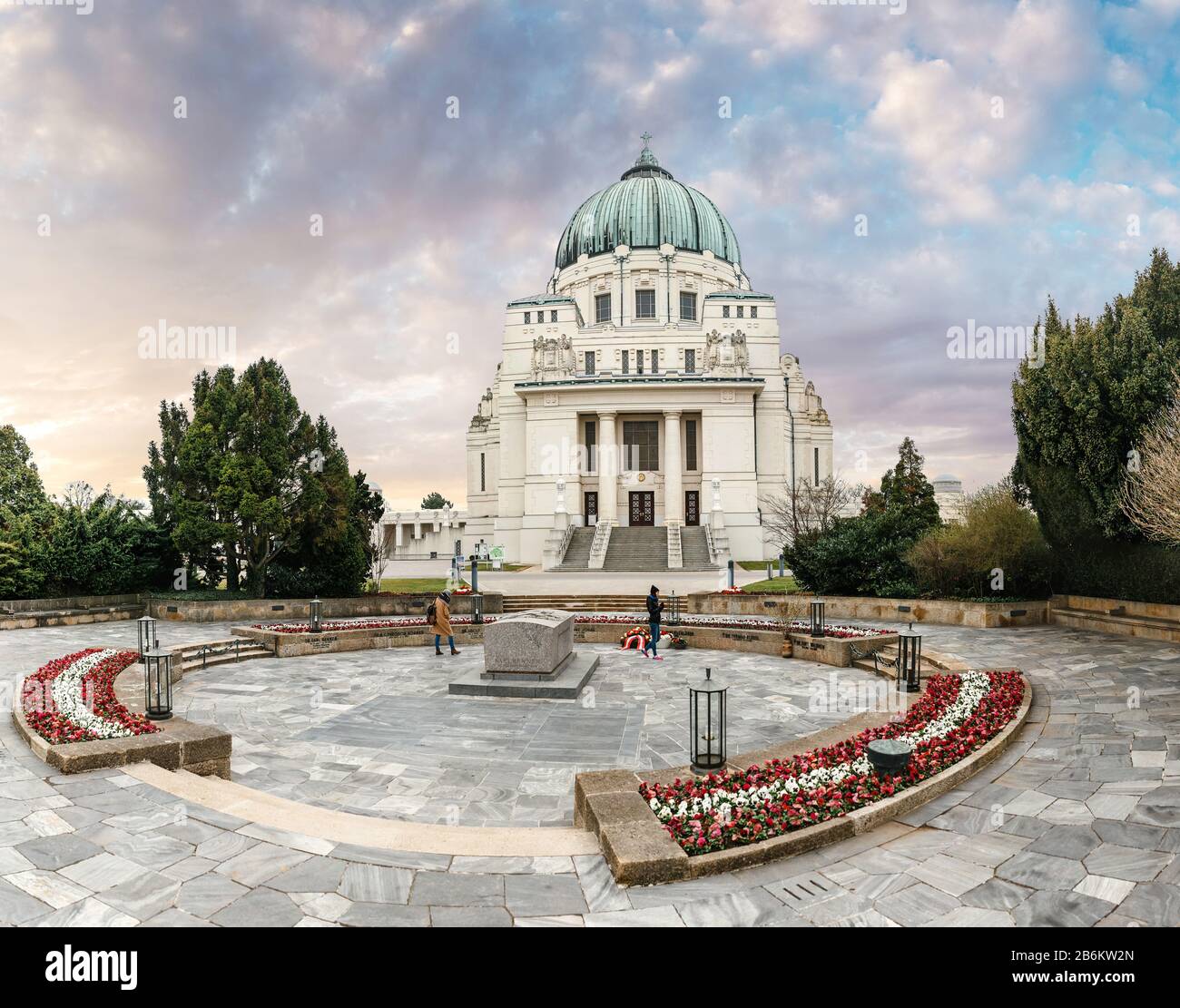 Vienna central cemetery religion church hi-res stock photography and ...