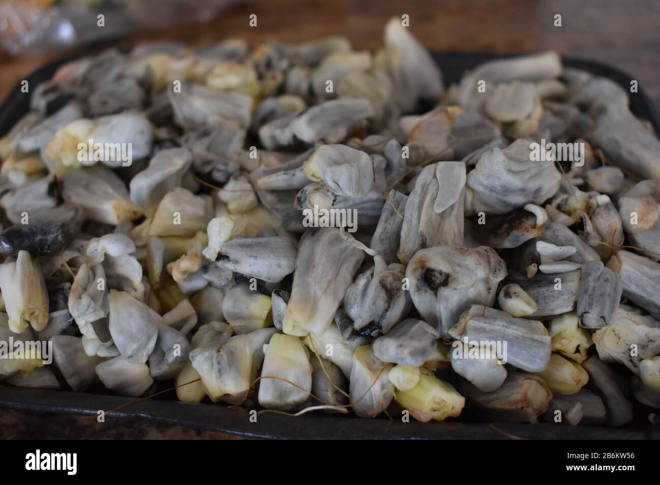 Cuitlacoche is delicious in Mexican cooking Stock Photo - Alamy