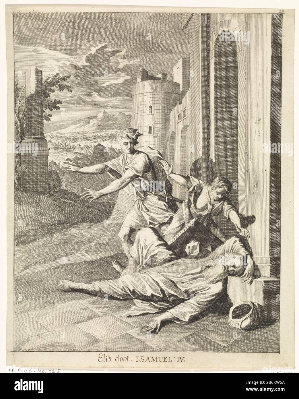 Elis death hi-res stock photography and images - Alamy