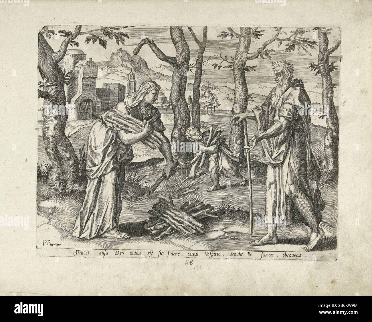 Elijah And Zarephath