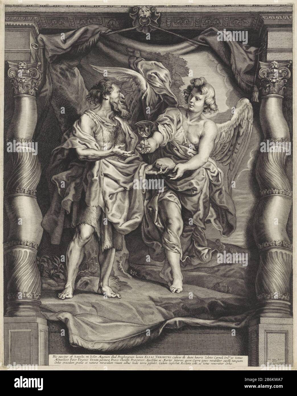 Elijah and the angel hi-res stock photography and images - Alamy