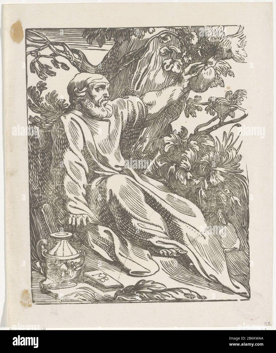 Elijah and the ravens hi-res stock photography and images - Alamy