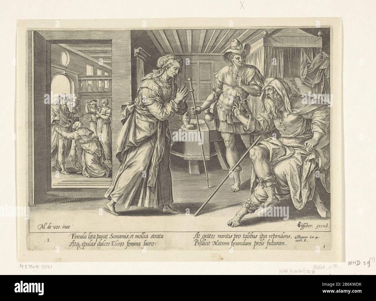 Elisa Sunnemitische visits the woman's story of Elisha and the woman ...