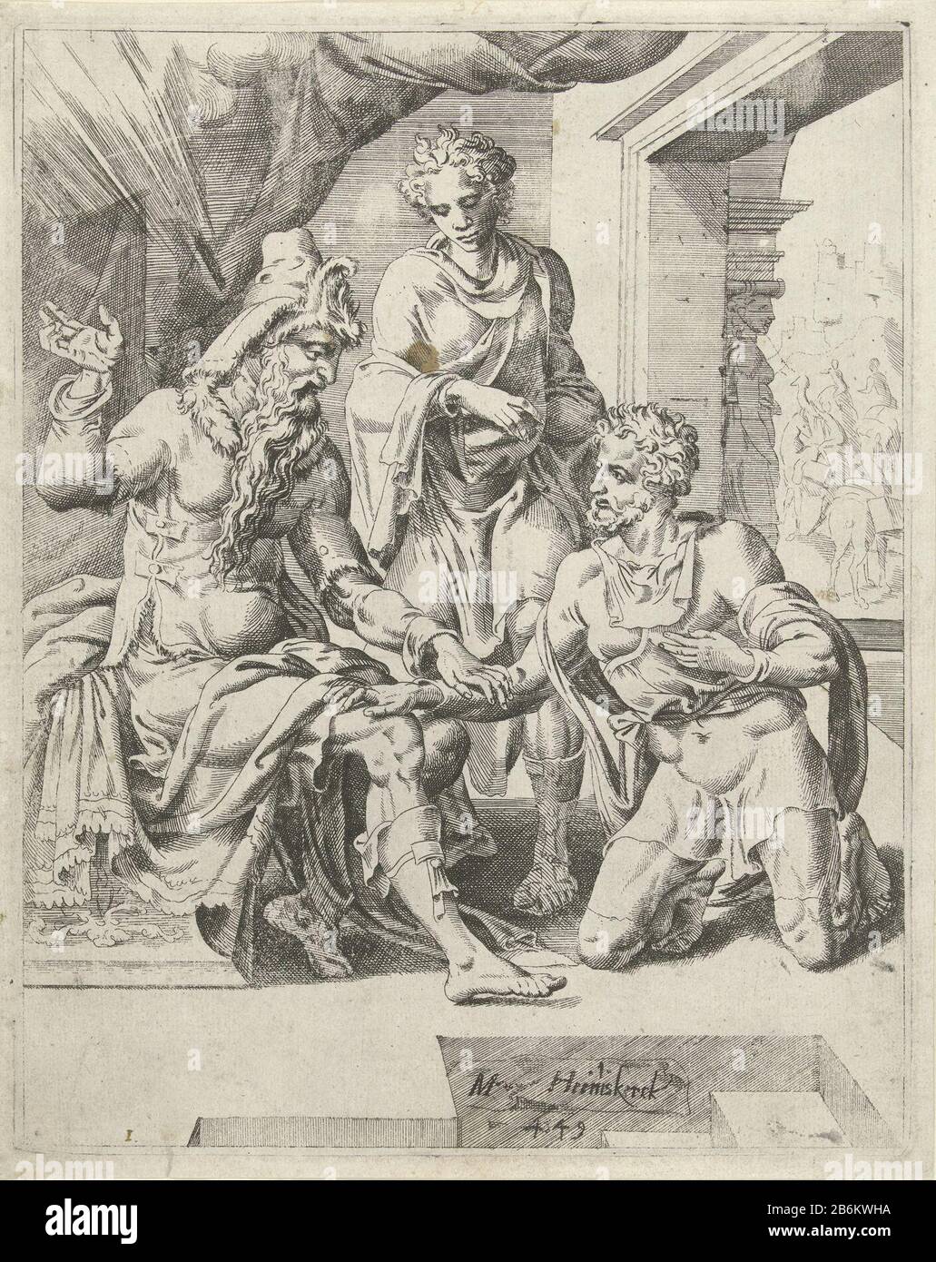 Abraham servant oath hi-res stock photography and images - Alamy