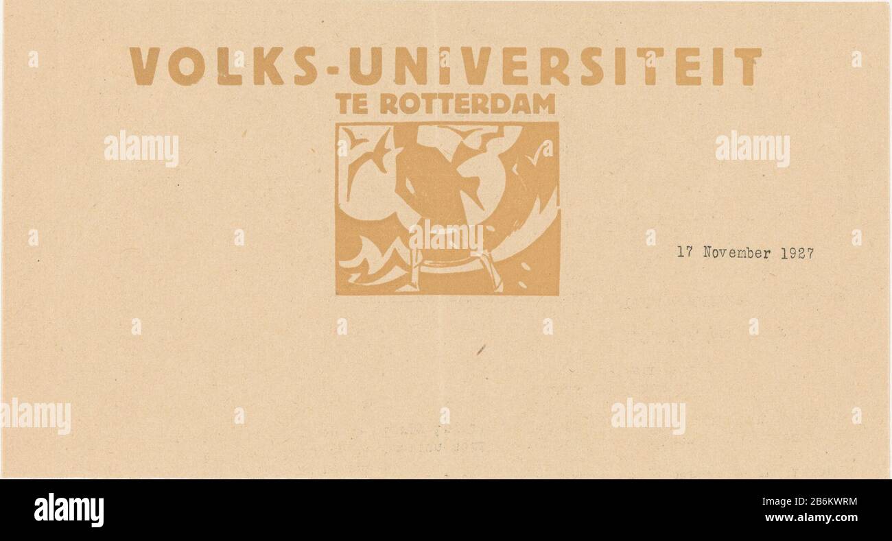 Volksuniversiteit hi-res stock photography and images - Alamy