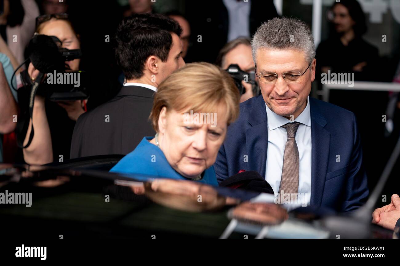 Berlin, Germany. 11th Mar, 2020. Chancellor Angela Merkel (CDU) and ...