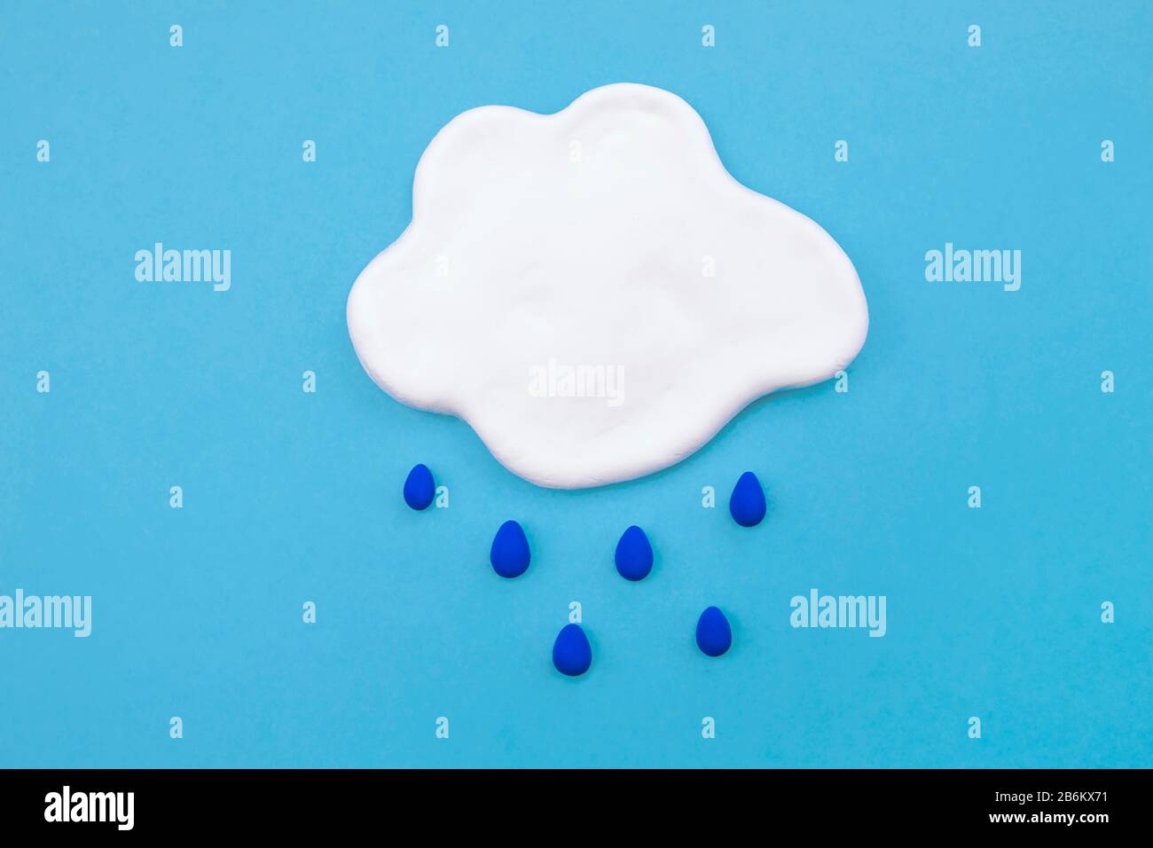 Rain cloud with drops hi-res stock photography and images - Alamy