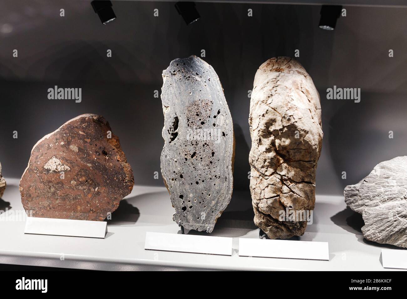 collection of rocks and minerals Stock Photo - Alamy