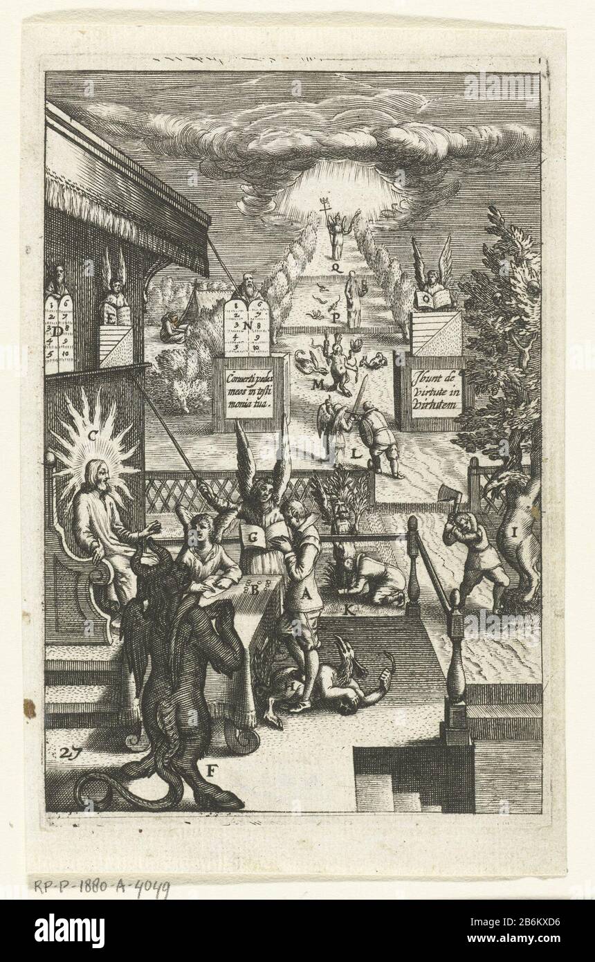 The devil and the ten commandments hi-res stock photography and images ...