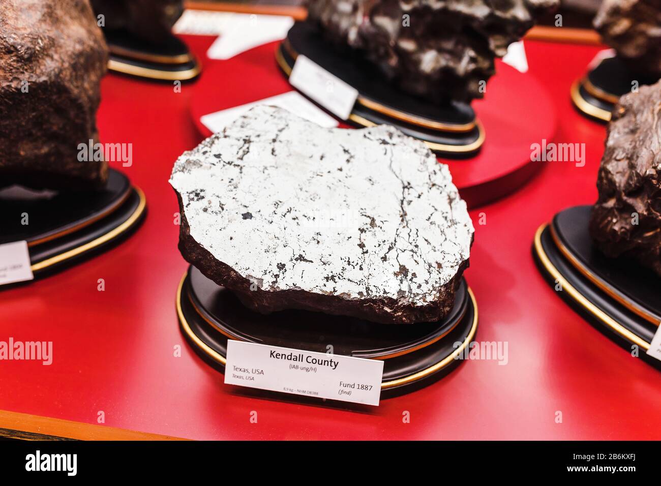 24 MARCH 2017, VIENNA, AUSTRIA: Exhibition exposition of various metal ...