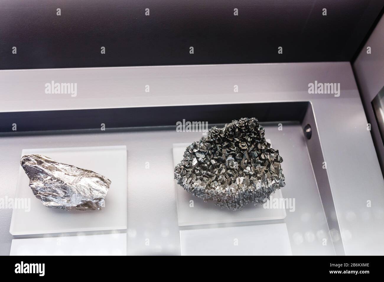 Silicon Carbide crystal stone Stock Photo - Alamy